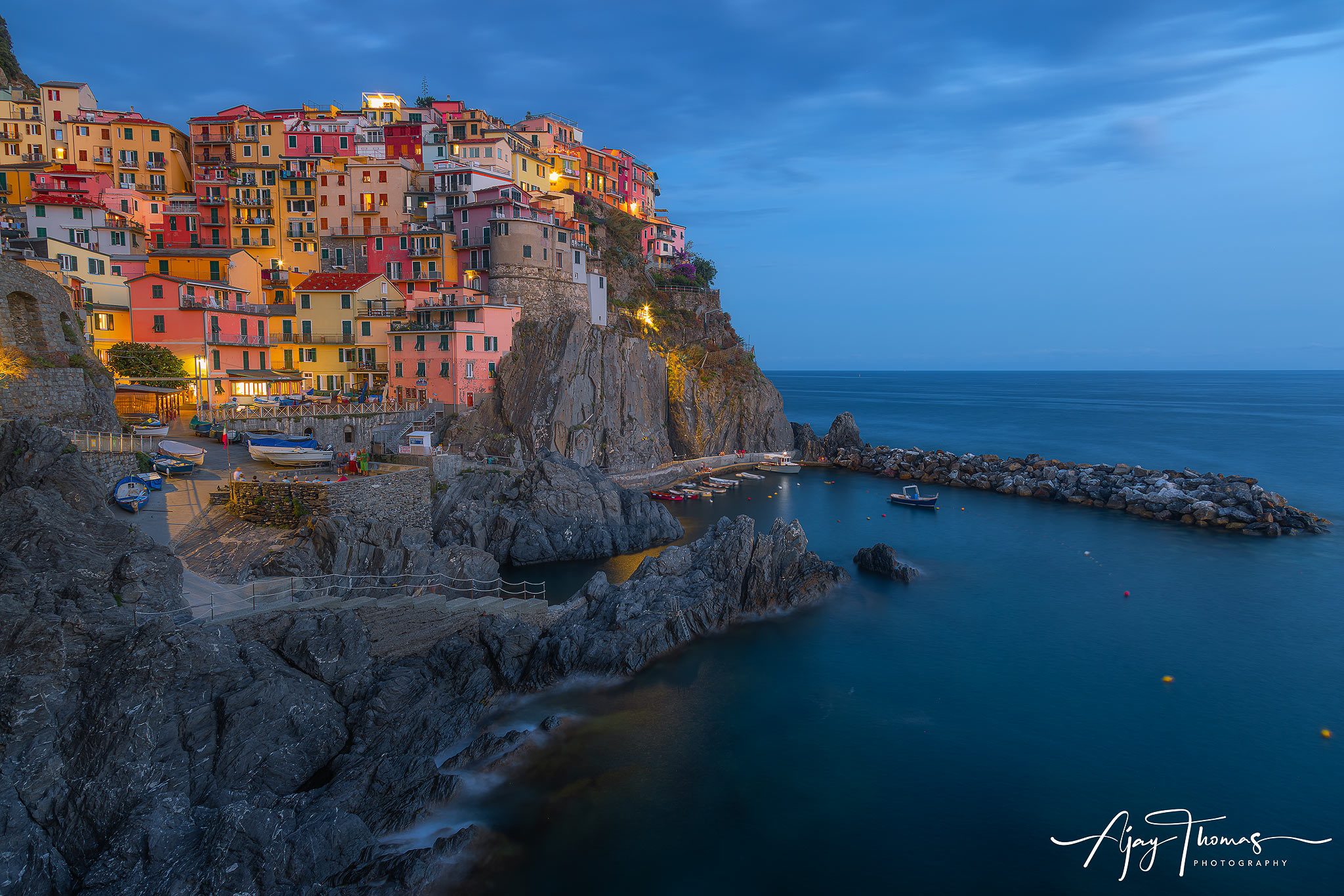 Coastal Splendor | Cinque terre,Italy | Ajay Thomas Photography